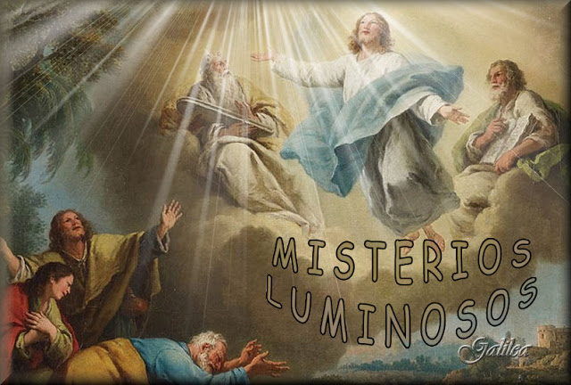 ® Imágenes y Gifs Animados ®: IMÁGENES DE LOS MISTERIOS LUMINOSOS ...