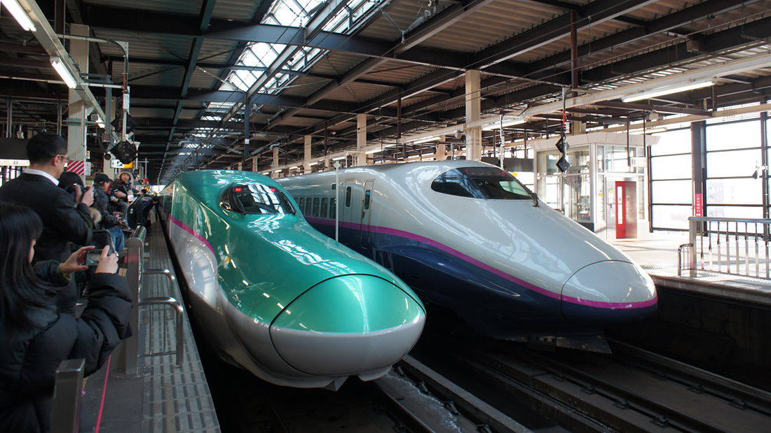 Did You Smile Today ?: New Shinkansen Series E5 : Hayabusa bullet train ...