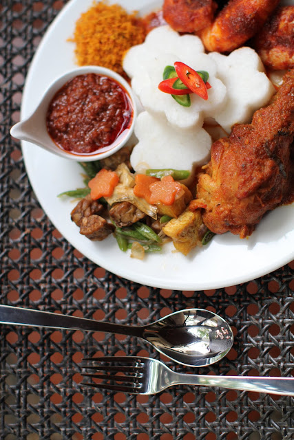 LONTONG KERING - masam manis