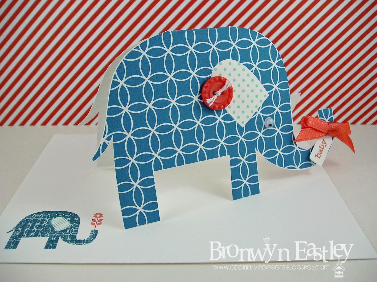 SALE-A-BRATION Elephant Card