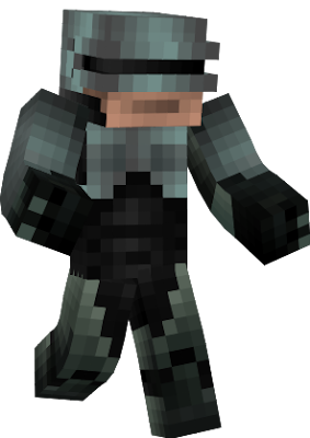 Robocop By Ehmbiggy ^.^ Minecraft Skin
