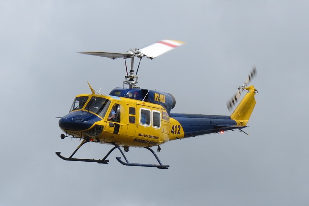 Central Queensland Plane Spotting: A Trio of McDermott Aviation / Heli ...