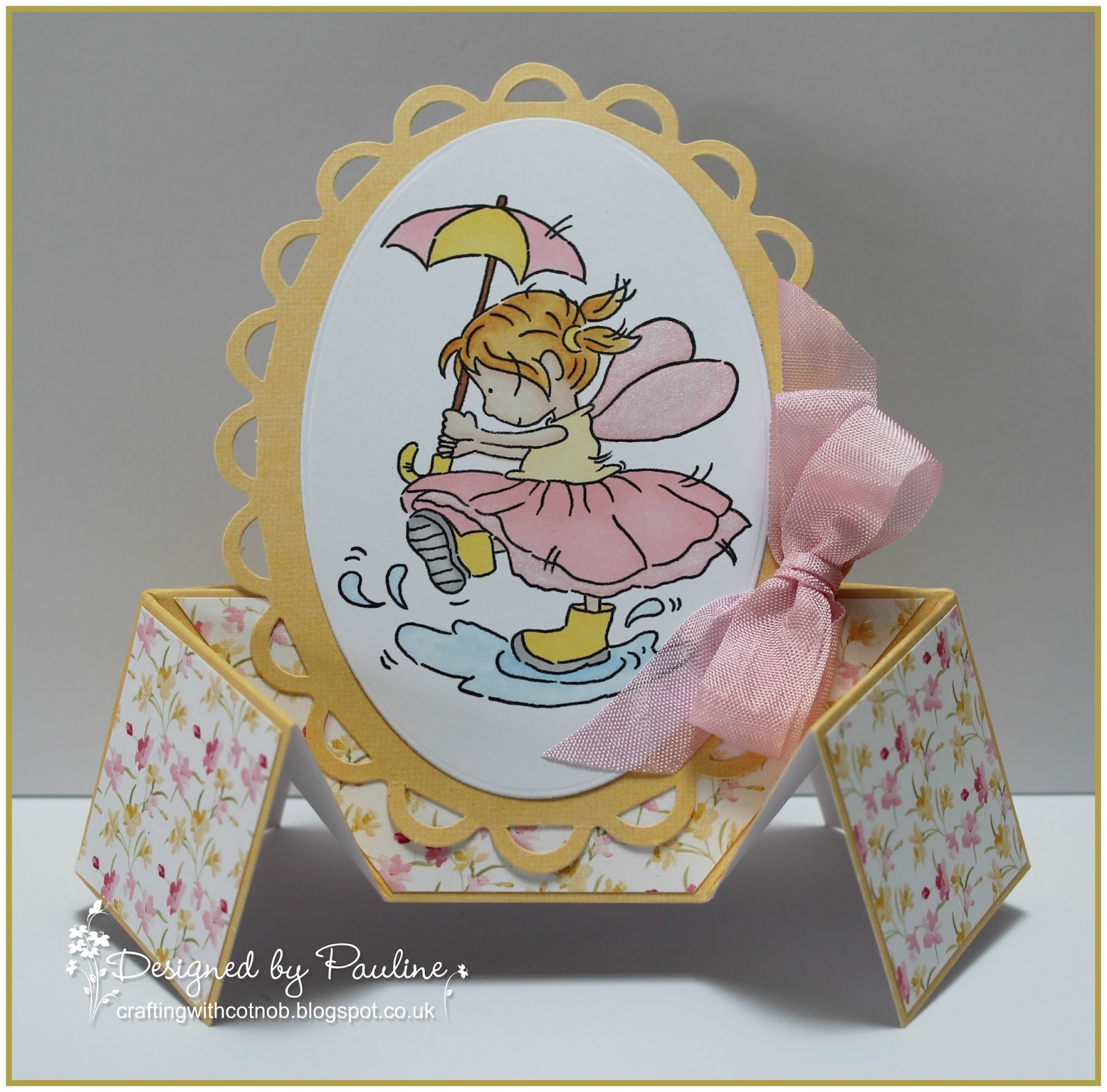 Crafting with Cotnob: April Fairy