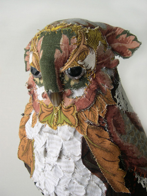 My Owl Barn: Textile Animals by Bryony Jennings
