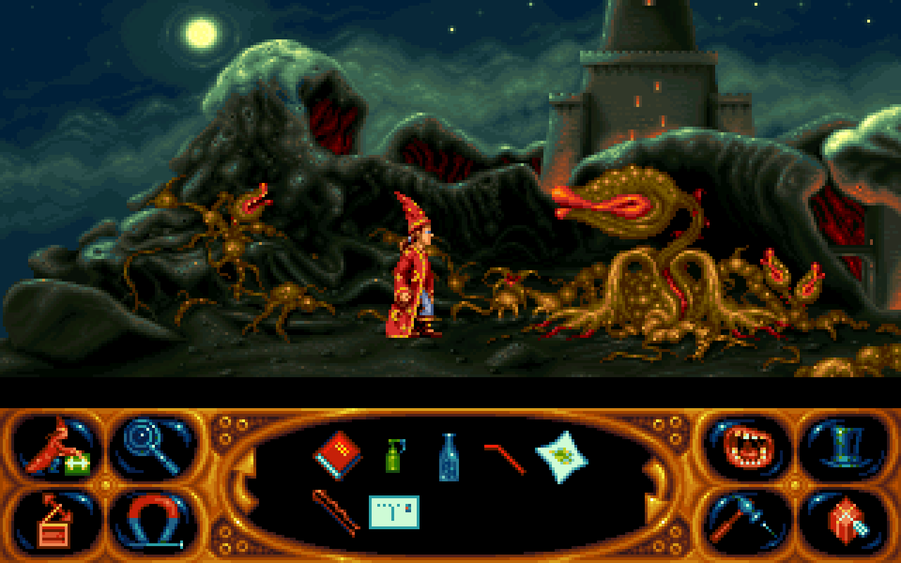 304: Low camera angles in adventure game scenery