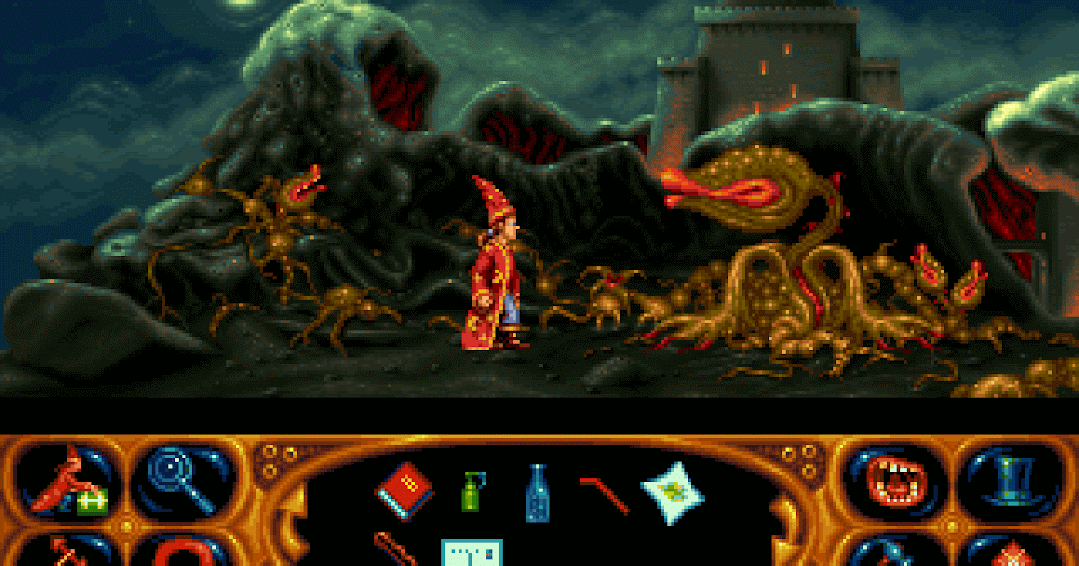 304: Low camera angles in adventure game scenery