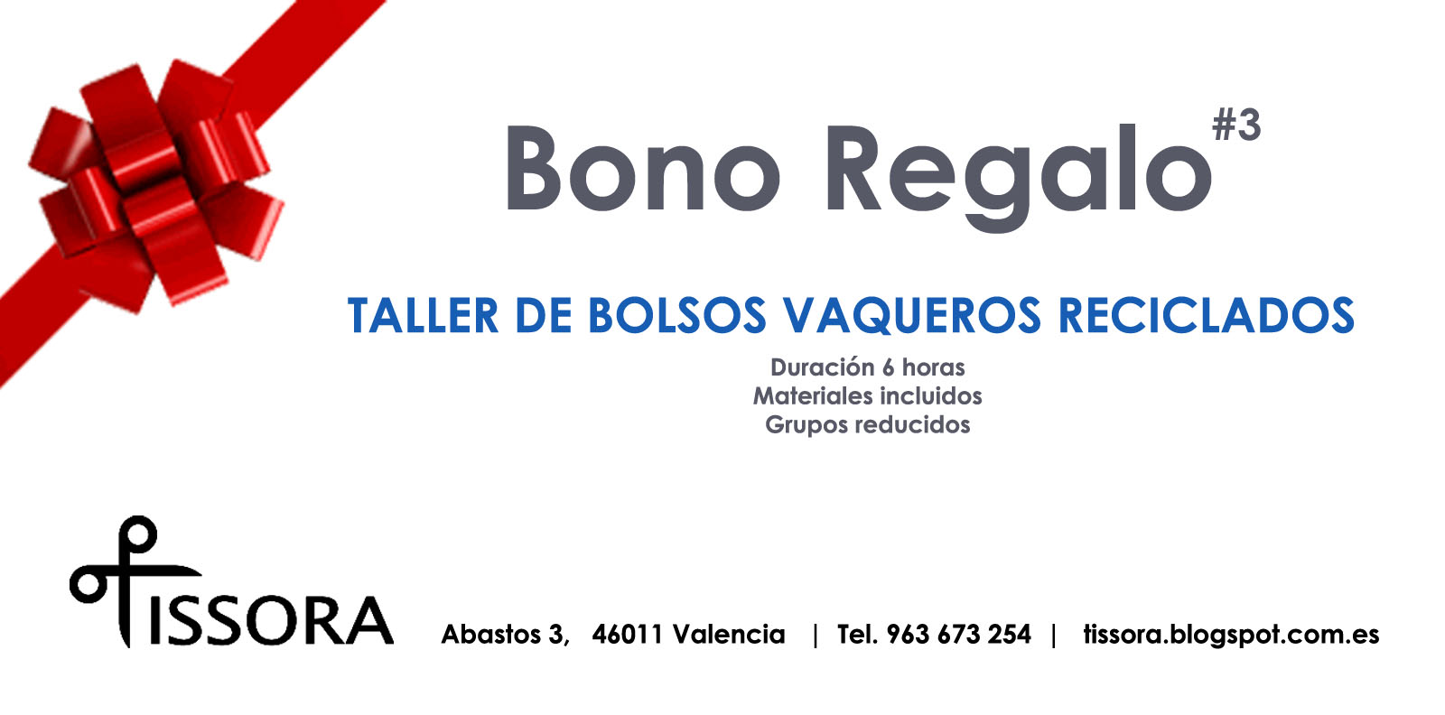 TISSORA: ¿No sabes que regalo hacer?