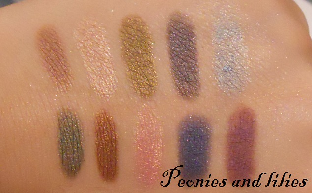 Clinique chubby stick shadow tint for eyes | Peonies and lilies