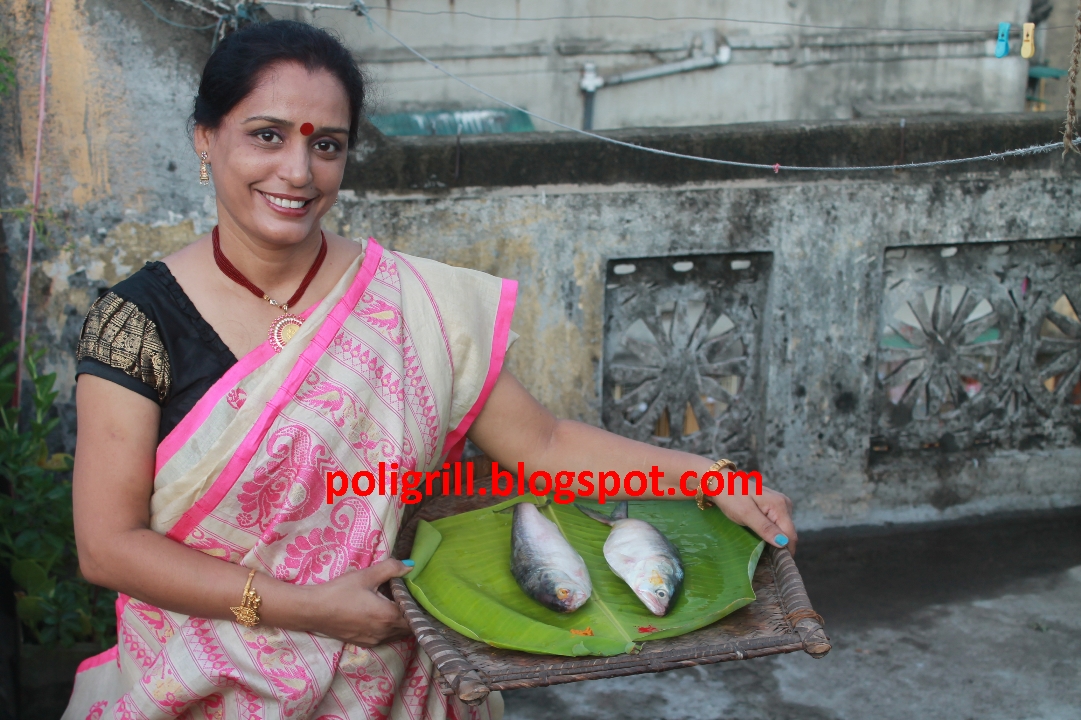PoliGrill: Steamed Hilsa