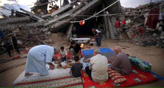 Gazans prepare for Ramadan amid hardship