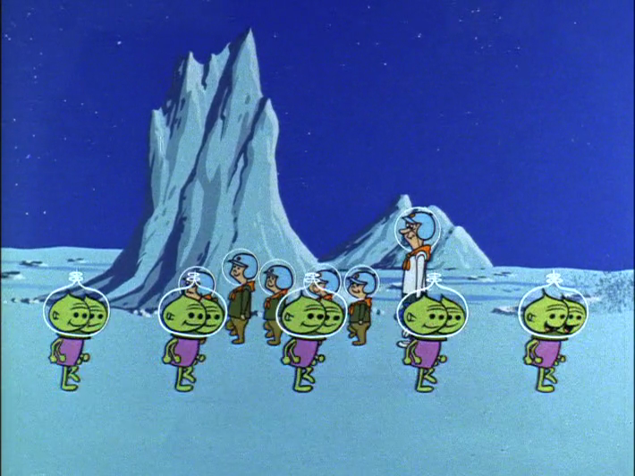 Yowp: Jetsons – The Good Little Scouts