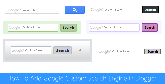 How To Add Google Custom Search Engine in Blogger - Feliks