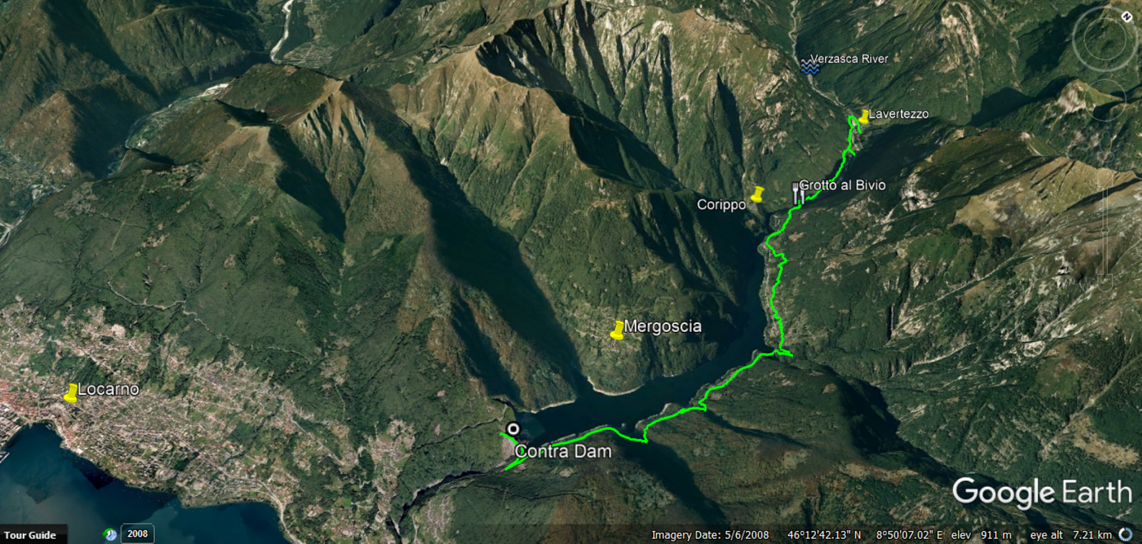 Hiking in Switzerland – Gabrielle and Urs: Another Trip to the Verzasca ...