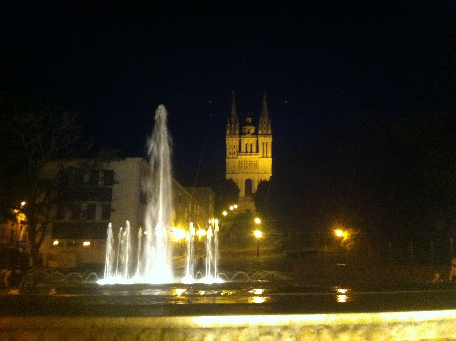 Beyond Paris Blog: Trip report: Angers