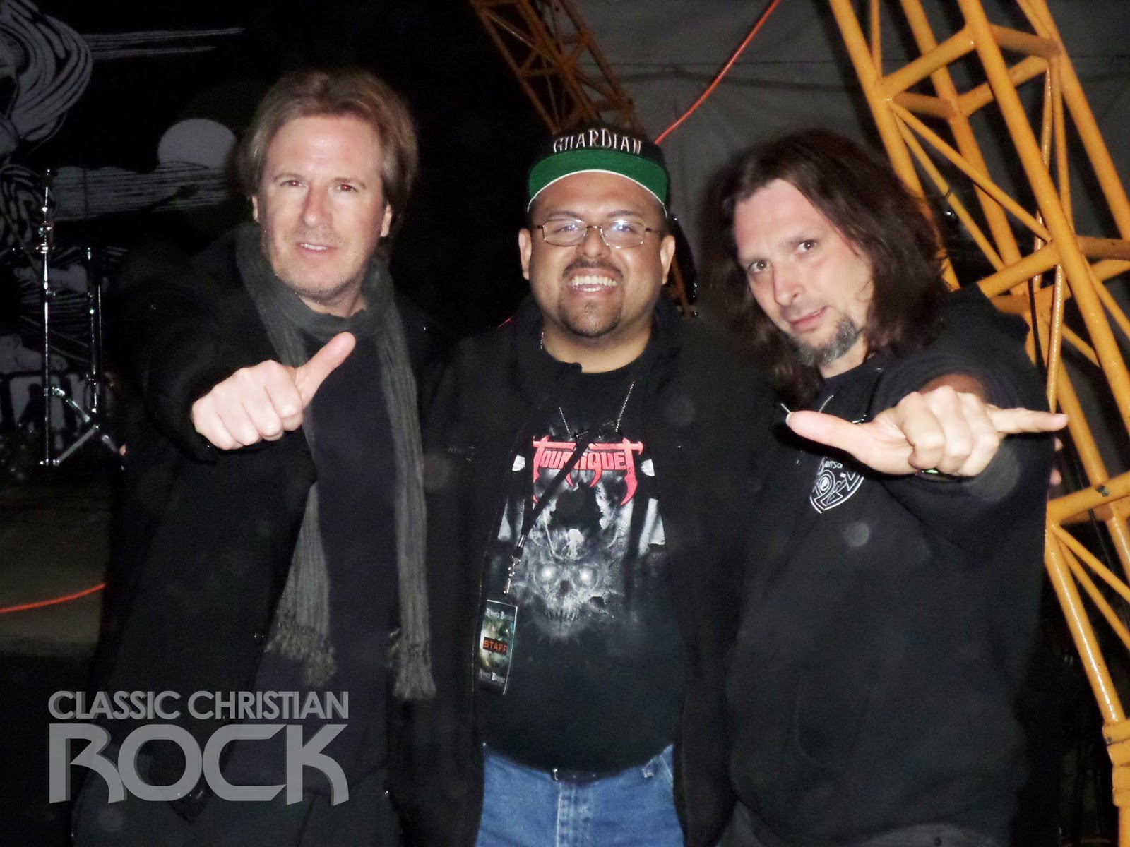 Exodo Fest With Tourniquet...and Andy Robbins - Classic Christian Rock ...