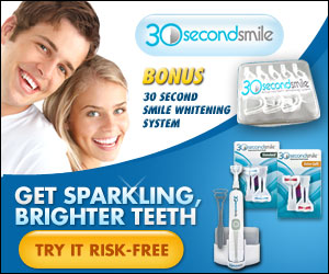 The 30 Second Smile: Experience The 30 Second Smile Toothbrush