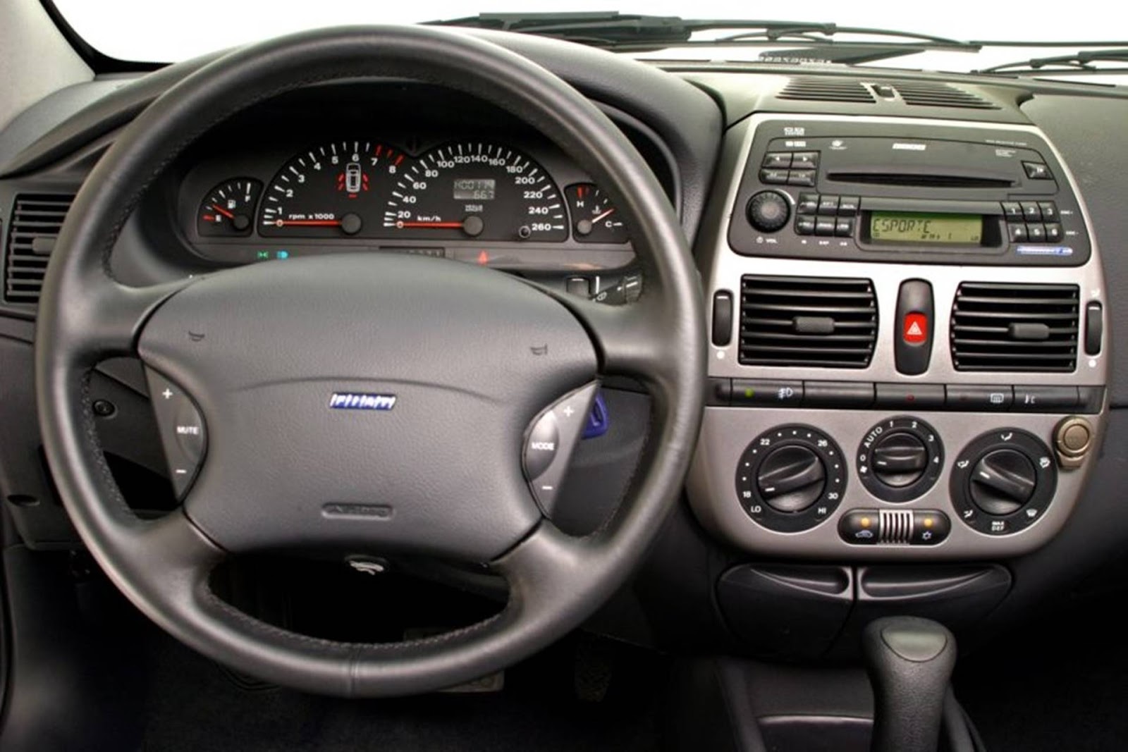 Fiat Marea 2.4 Automático: fotos, consumo e ficha técnica