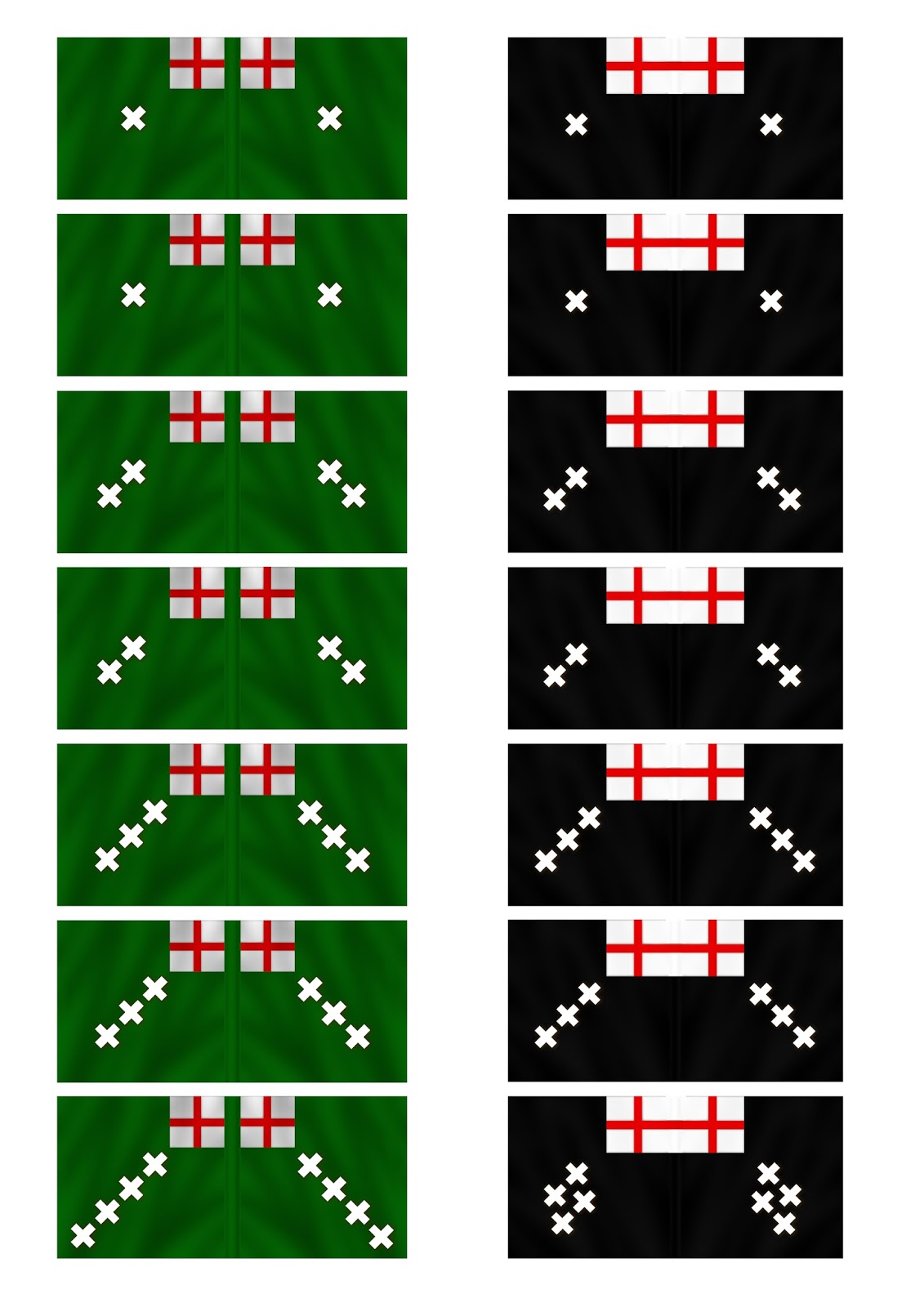 This 28mm Life: More ECW Flags for Christmas