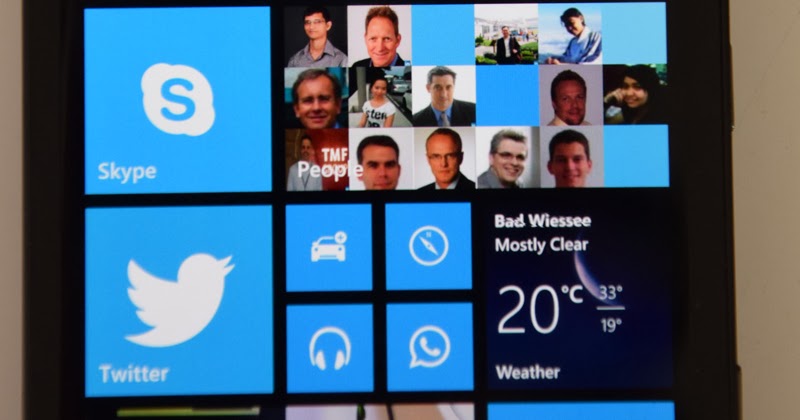 Skype for Business Mobile Client, feature set of Skype for Business for ...