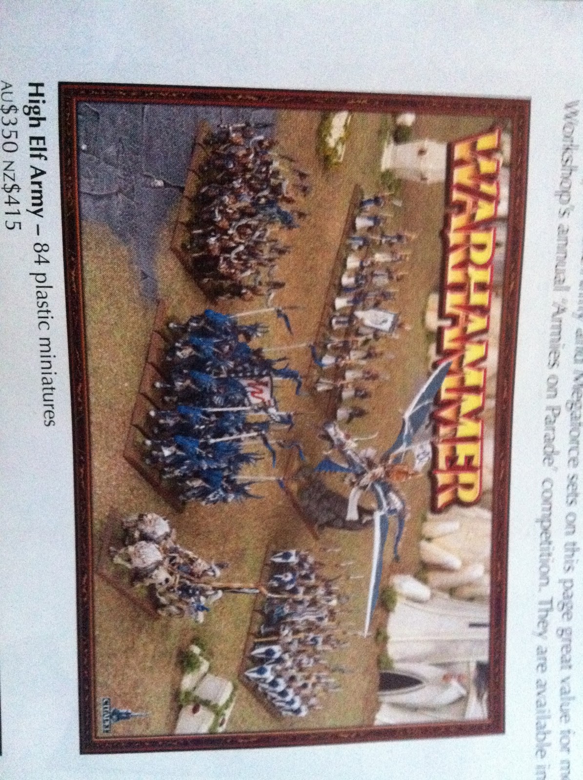 Tabletop Fix: Games Workshop - New Army Boxes for High Elves and Skaven ...