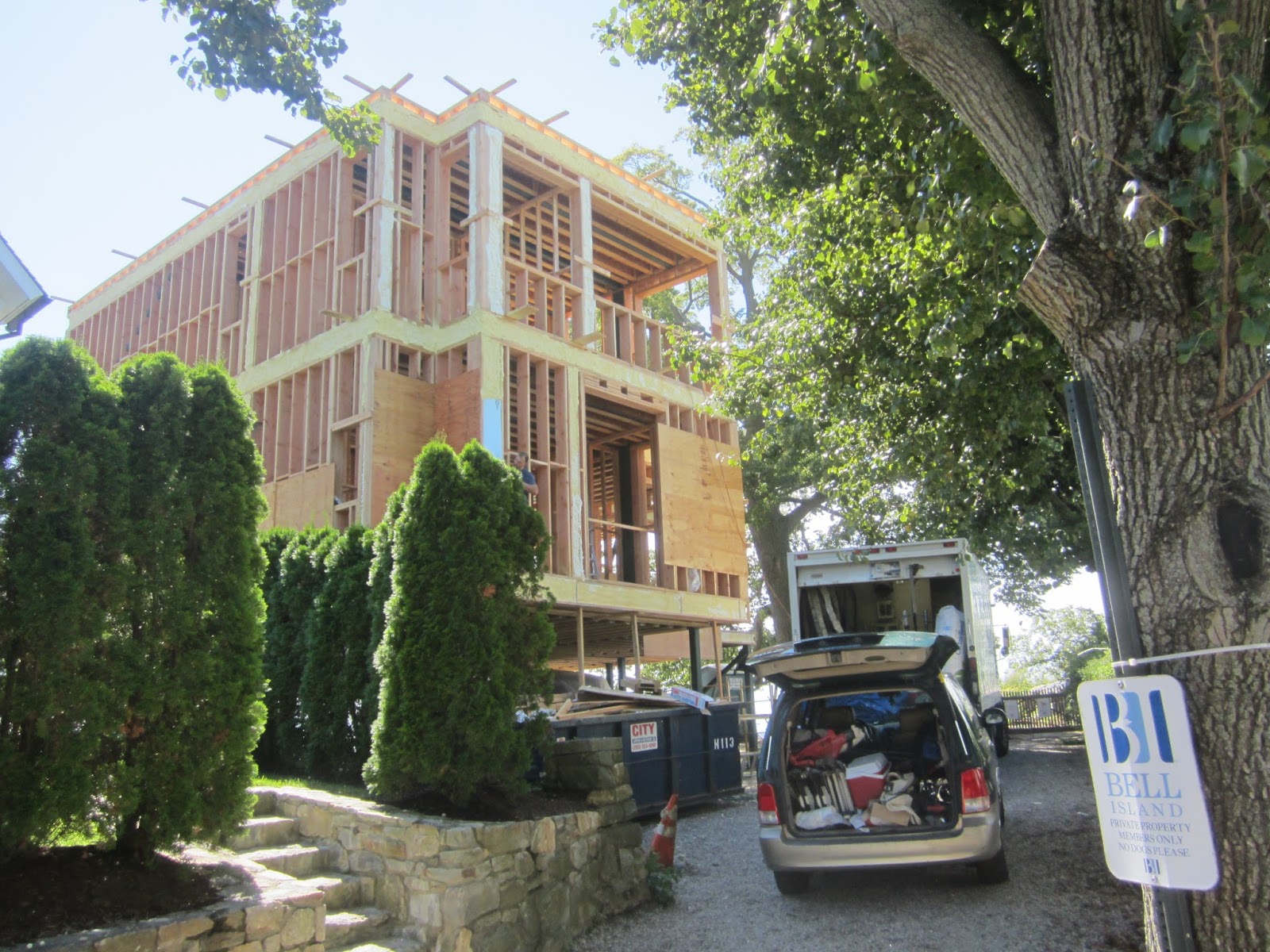 Rowayton, CT Residence: Revisited – A Degree of Freedom