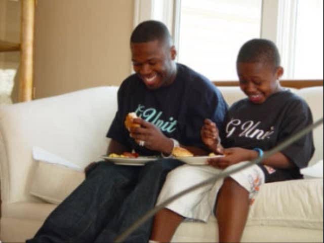 50 Cent dressed up as Cyborg from Teen Titans. | Page 5 | Sports, Hip ...