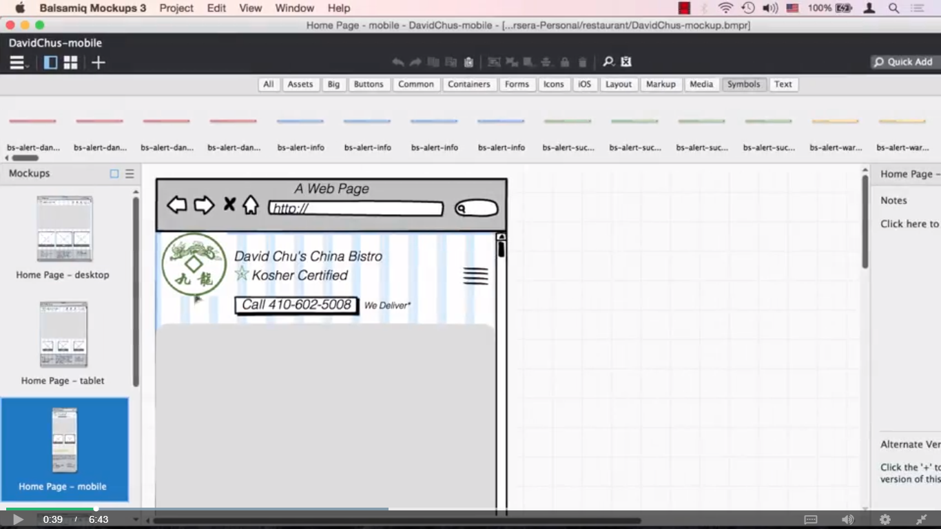 Coding Button for Future Collapsible Menu | HTML - CSS - And Javascript ...
