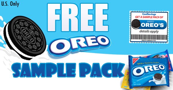 GOSSIP: Get a Sample Pack of Oreo's!