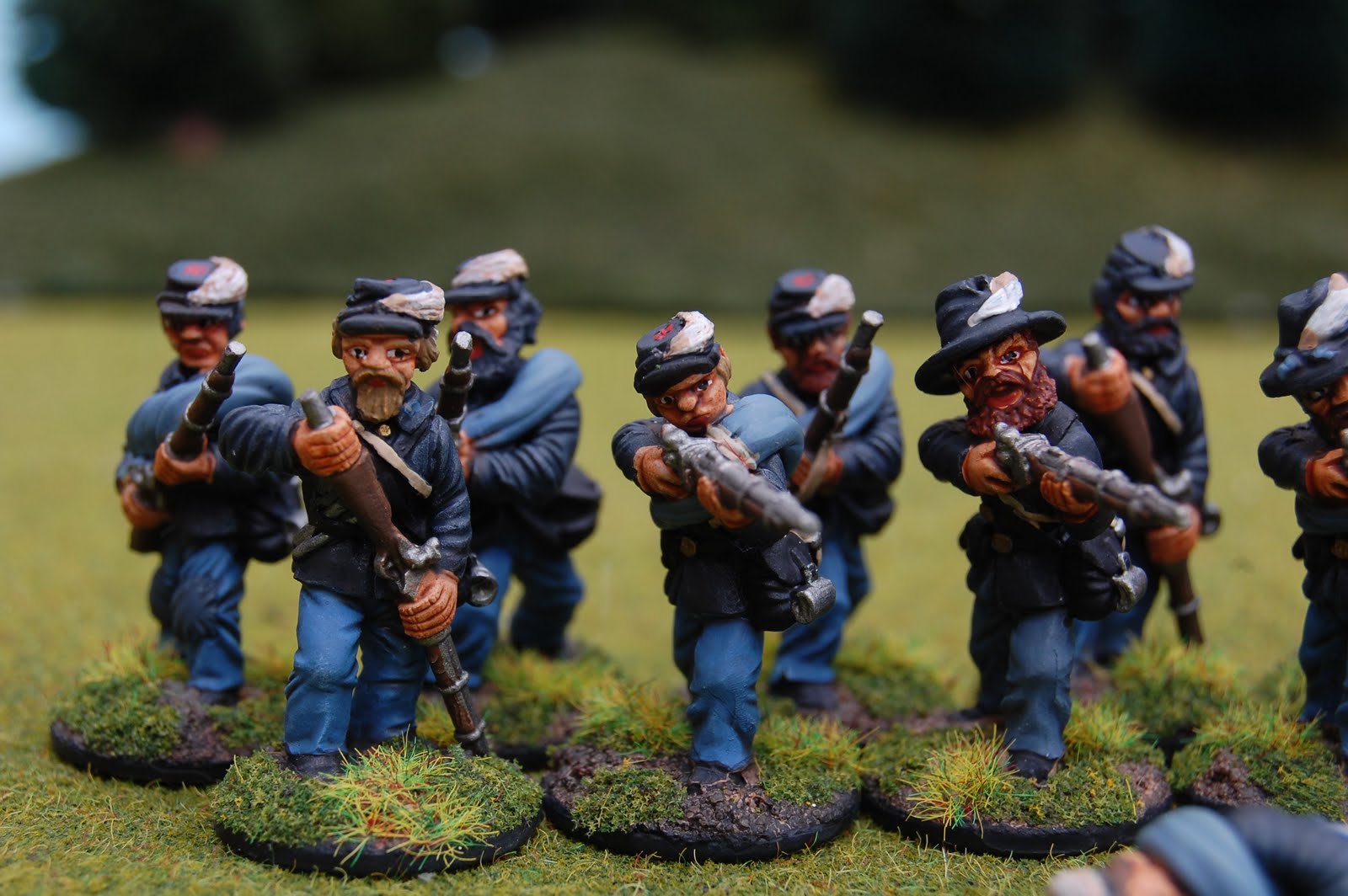 Miniature Minions: Dixon ACW 25mm Pennsylvania Bucktails