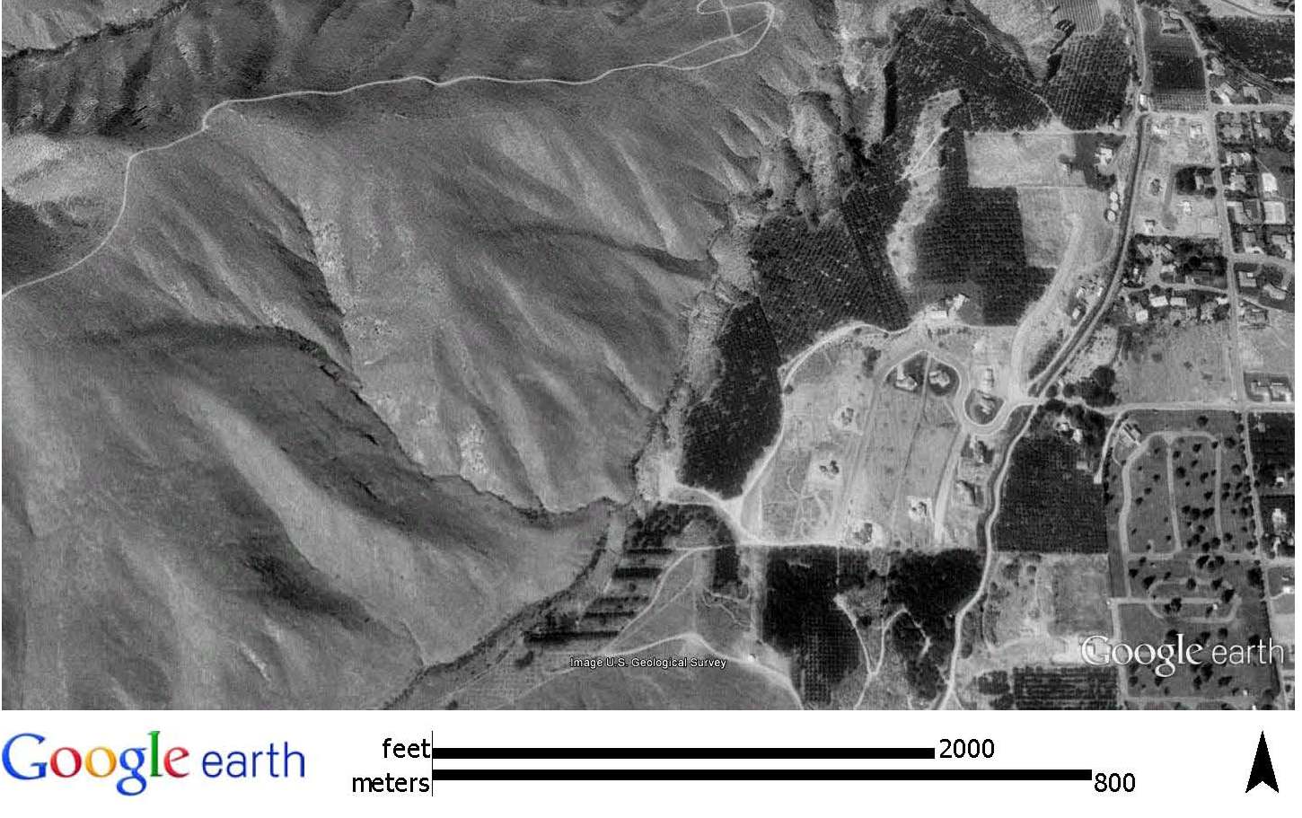 Reading the Washington Landscape: Notes on Wenatchee Fire