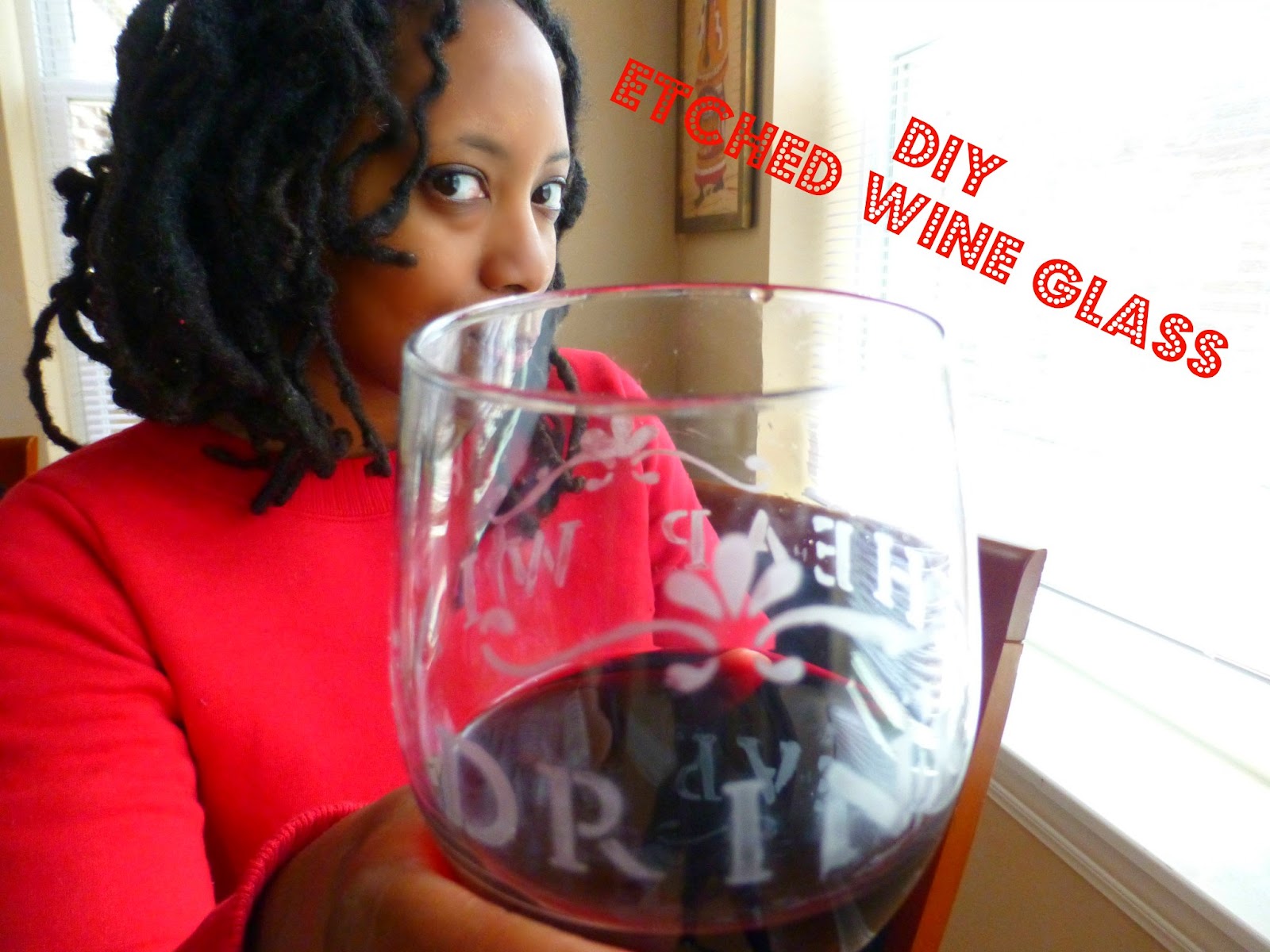 Custom Wine Glass Diy Tutorial Thriftanista In The City