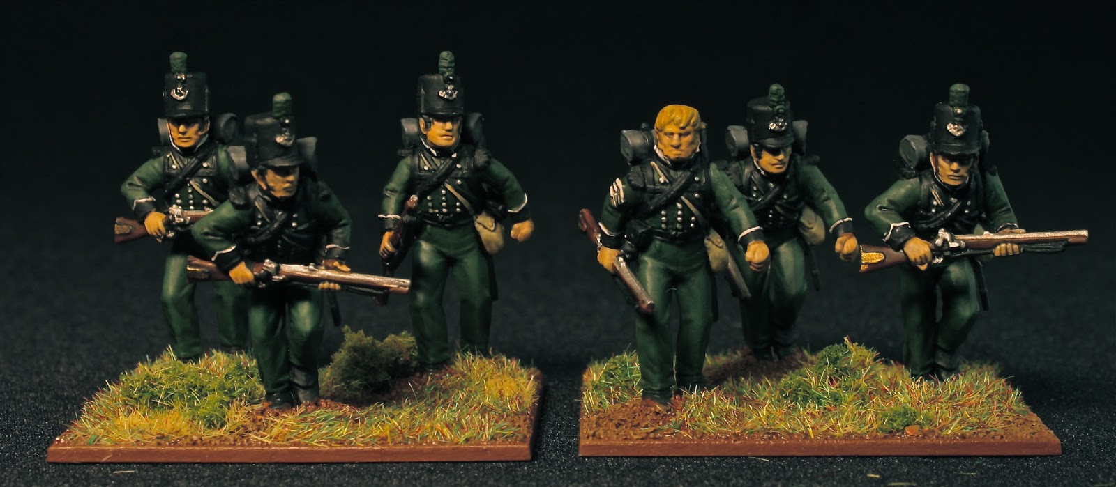 Ben's Workbench: 28mm Napoleonic British at Waterloo