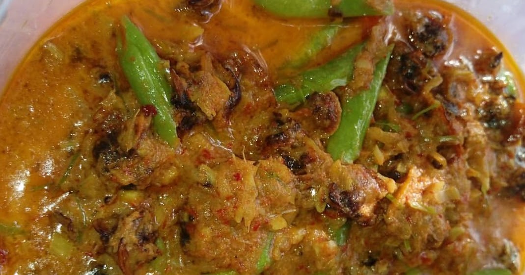 MACAM MACAM ADA: HIDUP BERDIKARI: RESEPI RENDANG KERANG KACANG PANJANG