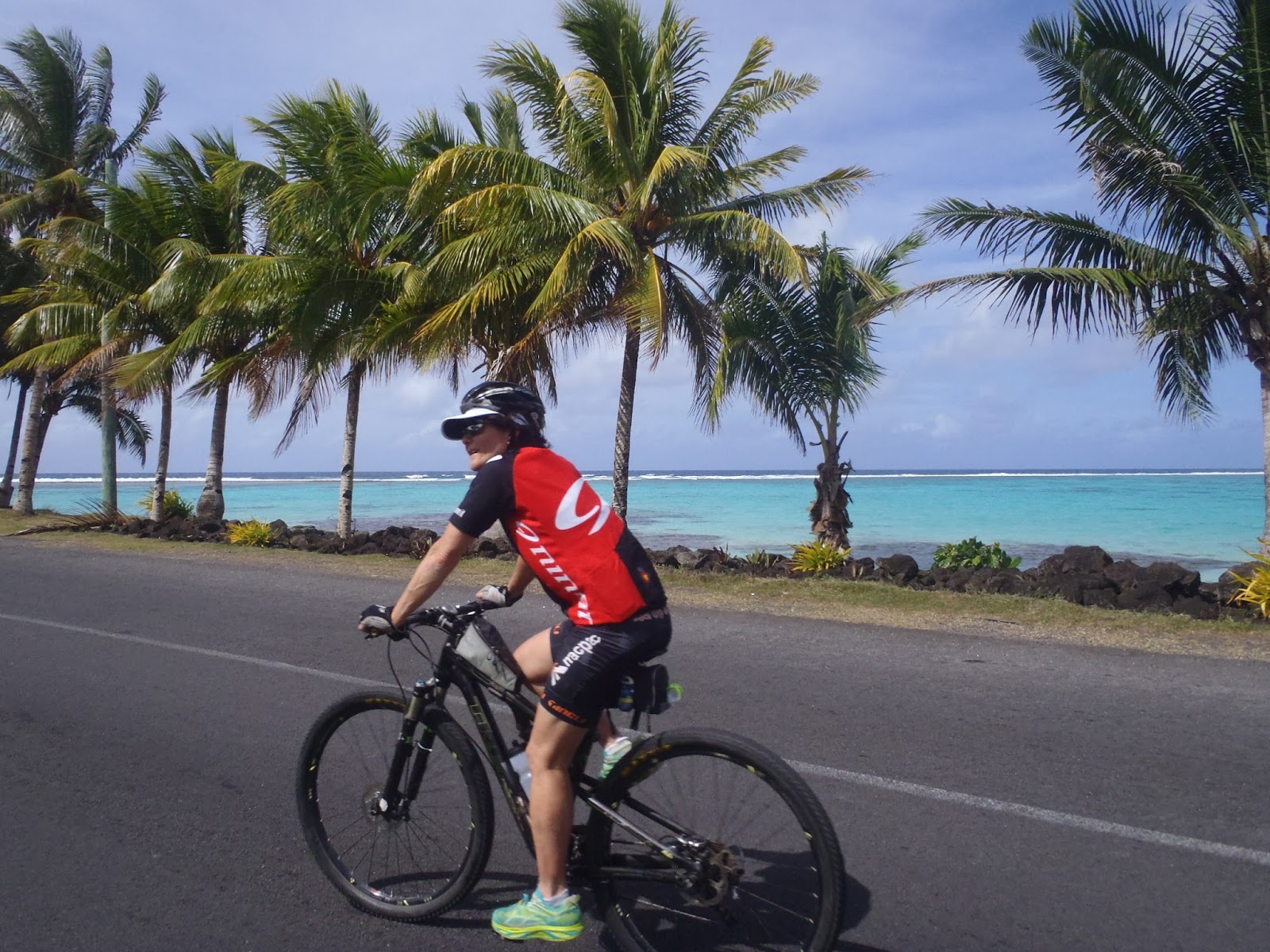 Fit to Live - Adventure racing : Cycling in Samoa
