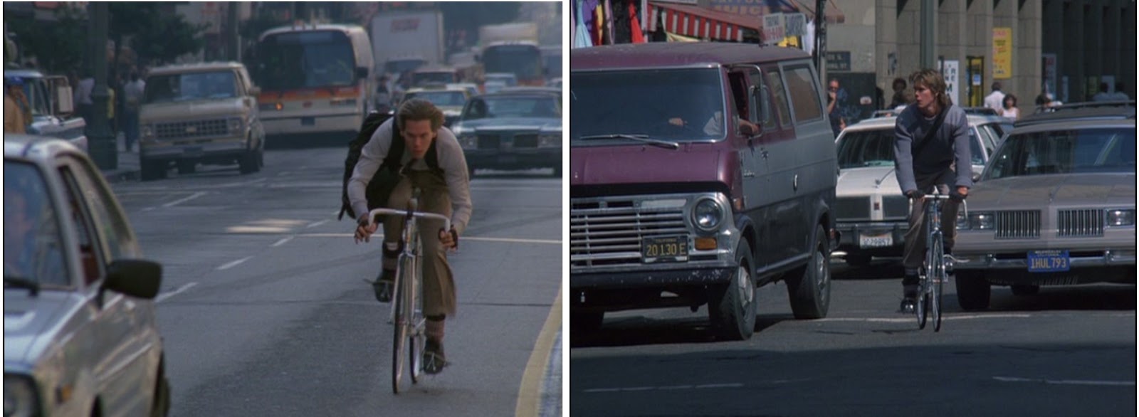 The Retrogrouch: Cycle Cinema: Quicksilver