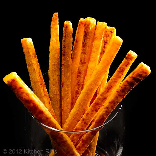 Kitchen Riffs: Easy Cheese Straws