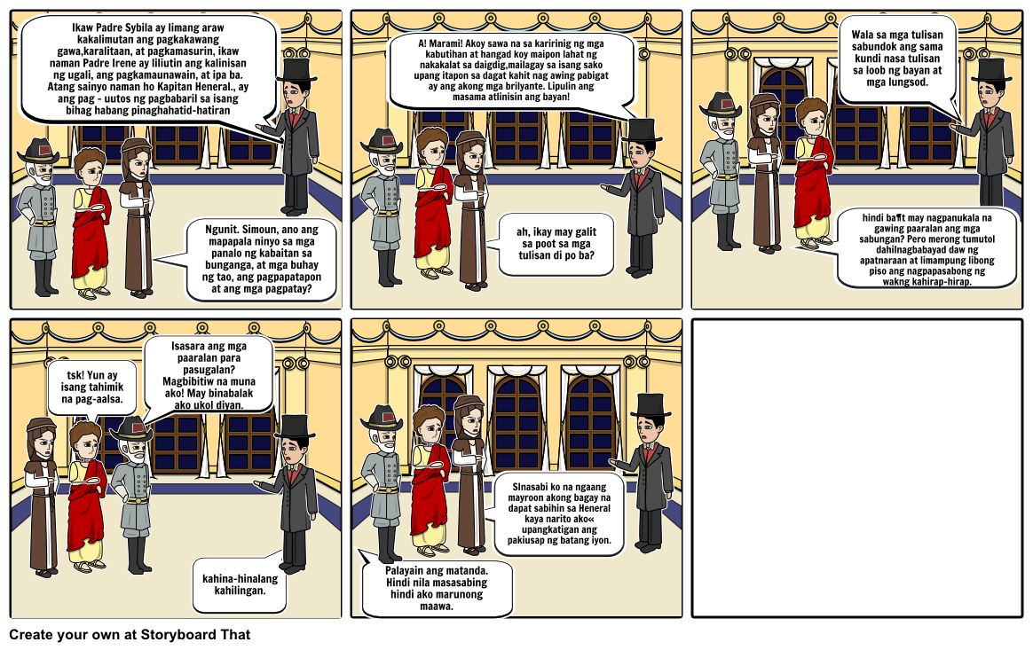 Kapitan Heneral El Filibusterismo Philippin News Coll - vrogue.co Kapitan Heneral El Filibusterismo Philippin News Coll - vrogue.co
