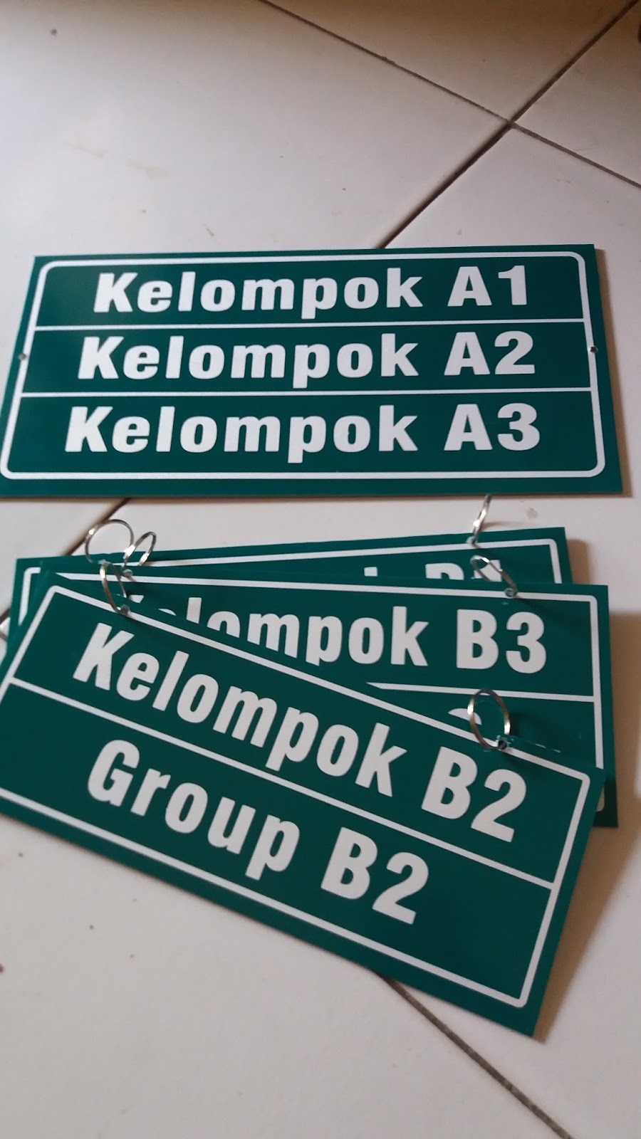 INDOSPIDOL REFIL INK CENTER: PAPAN NAMA RUANG2