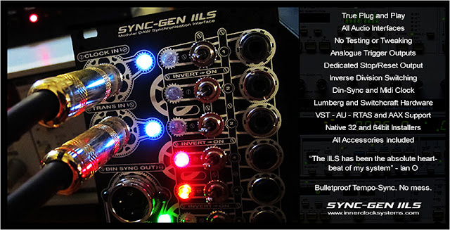 MATRIXSYNTH: New Sync-Gen IILS Promo