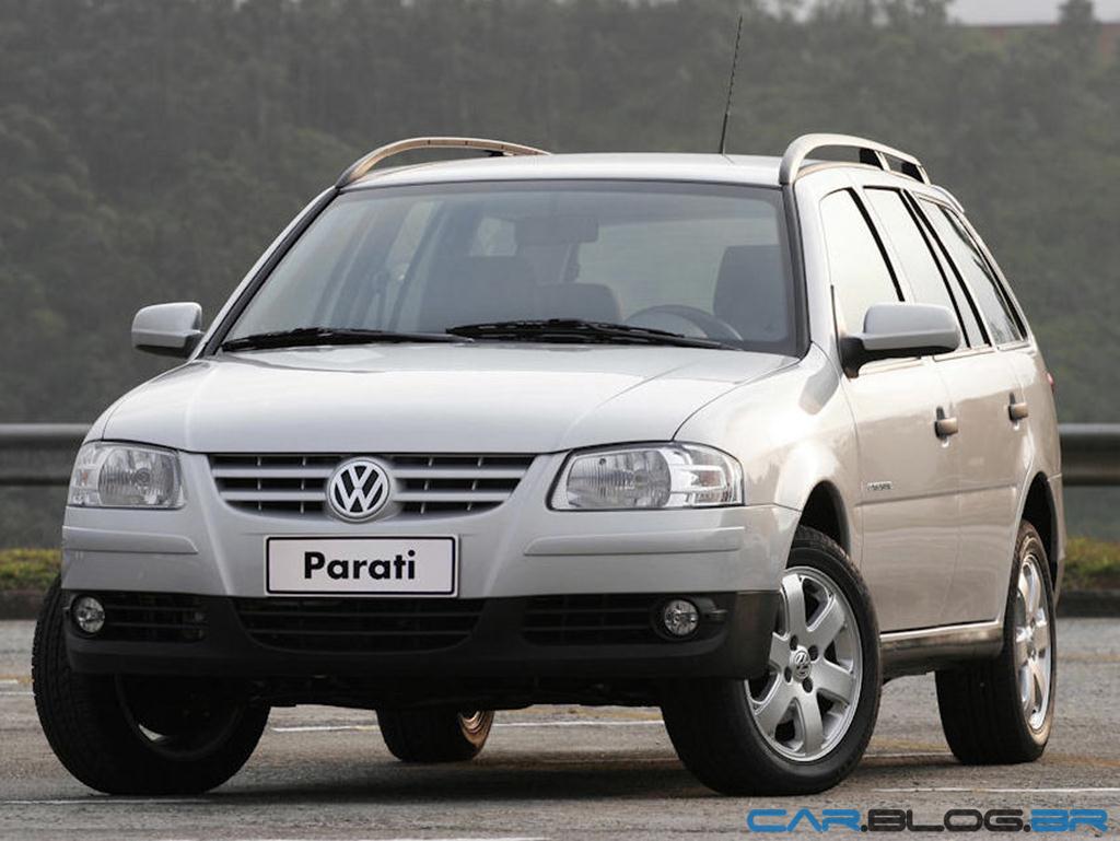 BM Carros Virtuais: Volkswagen Parati G4