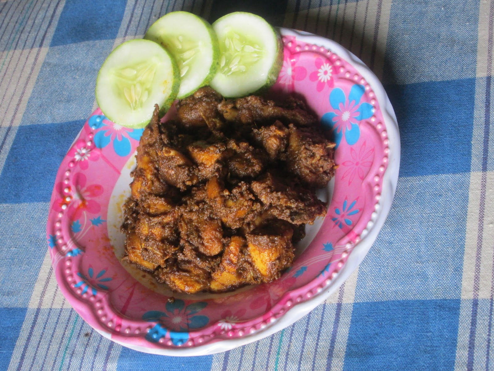 Indian Food Nest: How to make Chicken Fry with Mint Leaves / Pudhina ...