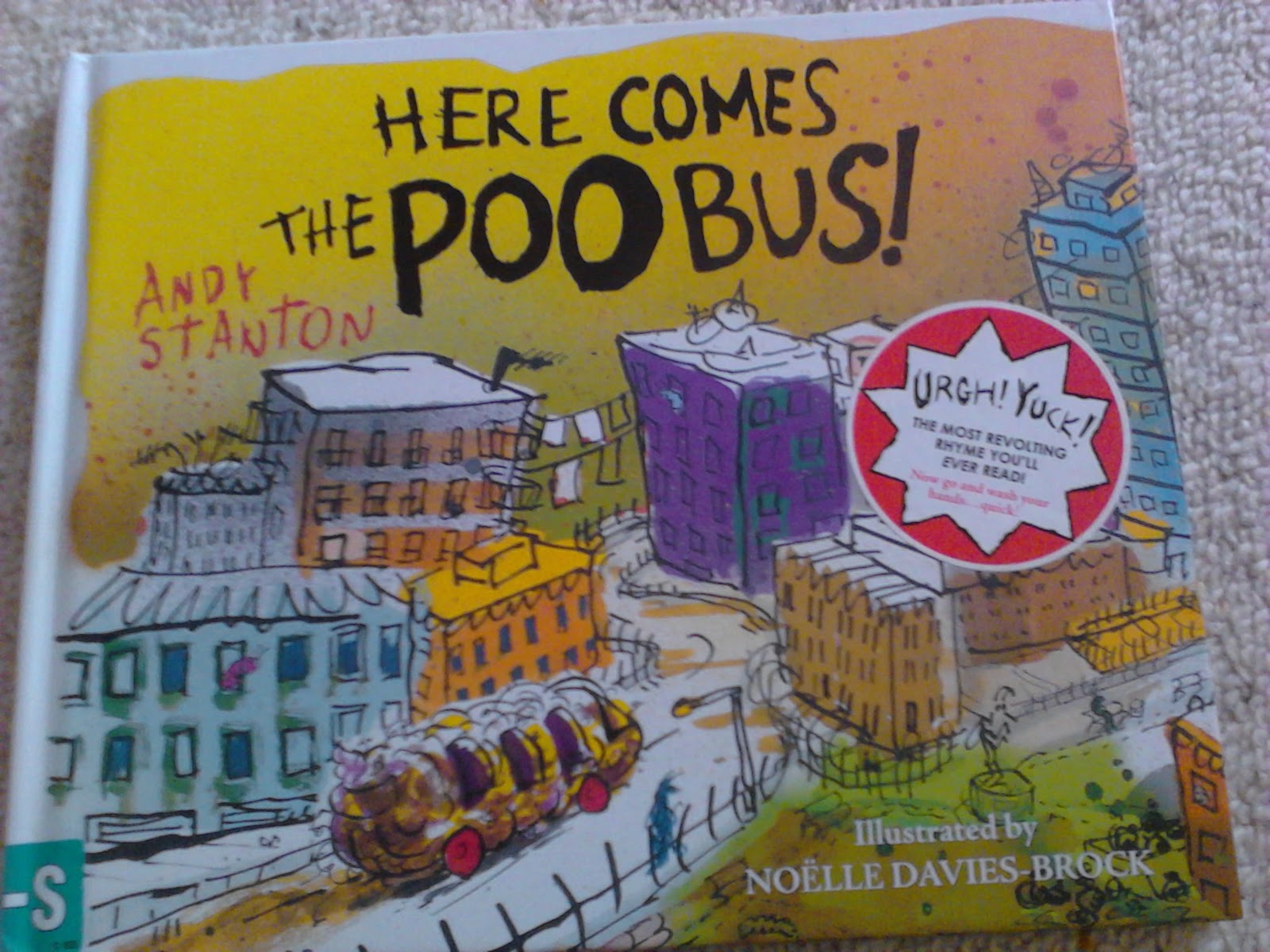Thinking Aloud in Auckland: The Poo Bus