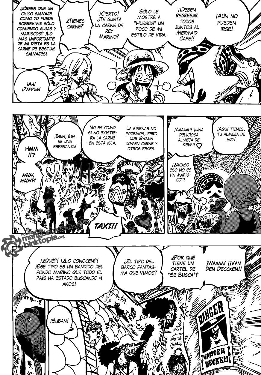 One Piece Manga Capitulo 610. Madam Sharly ~ ParaisoGrandLine