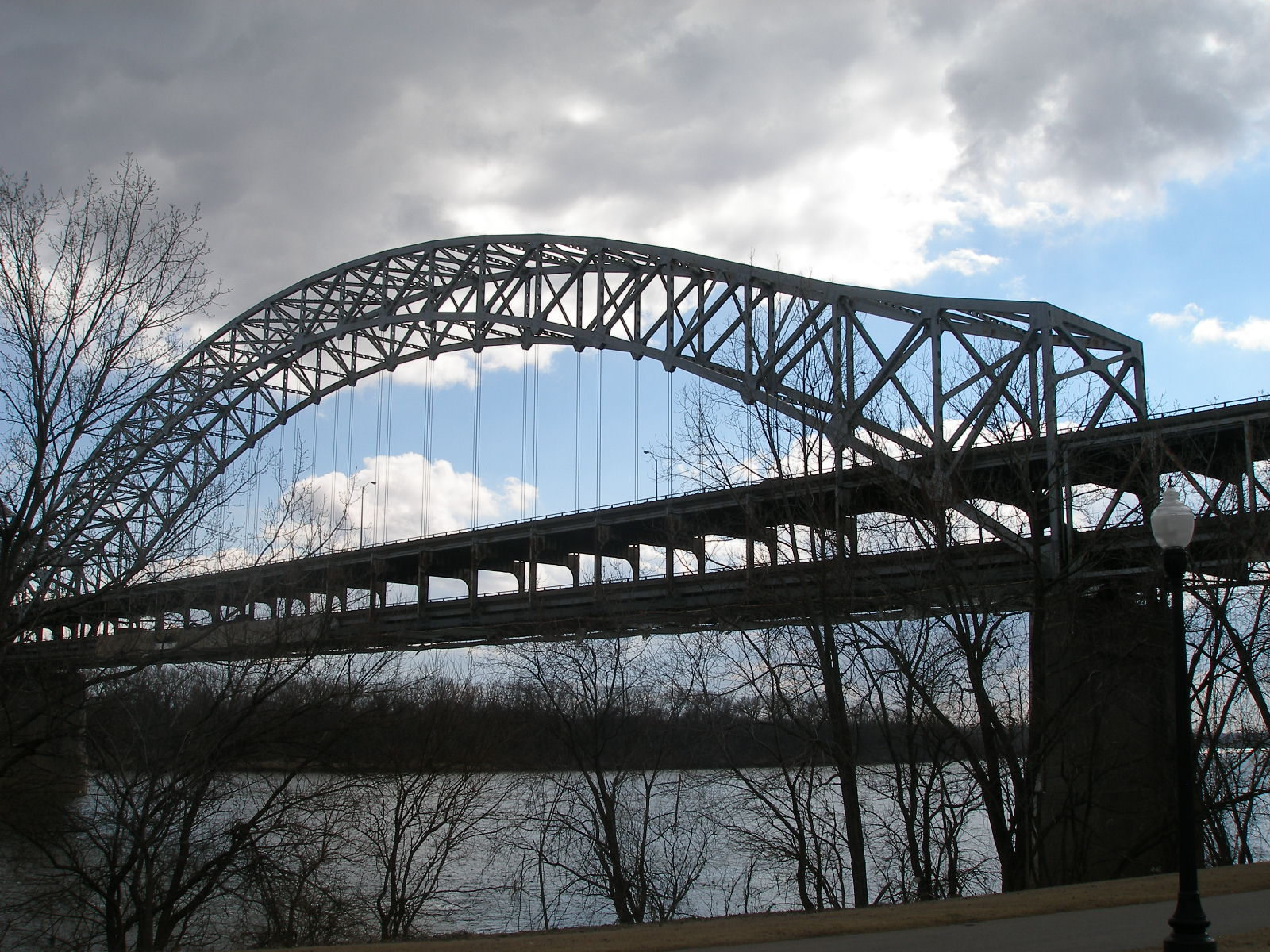 JSH's Visual Slushpile: Sherman Minton Bridge