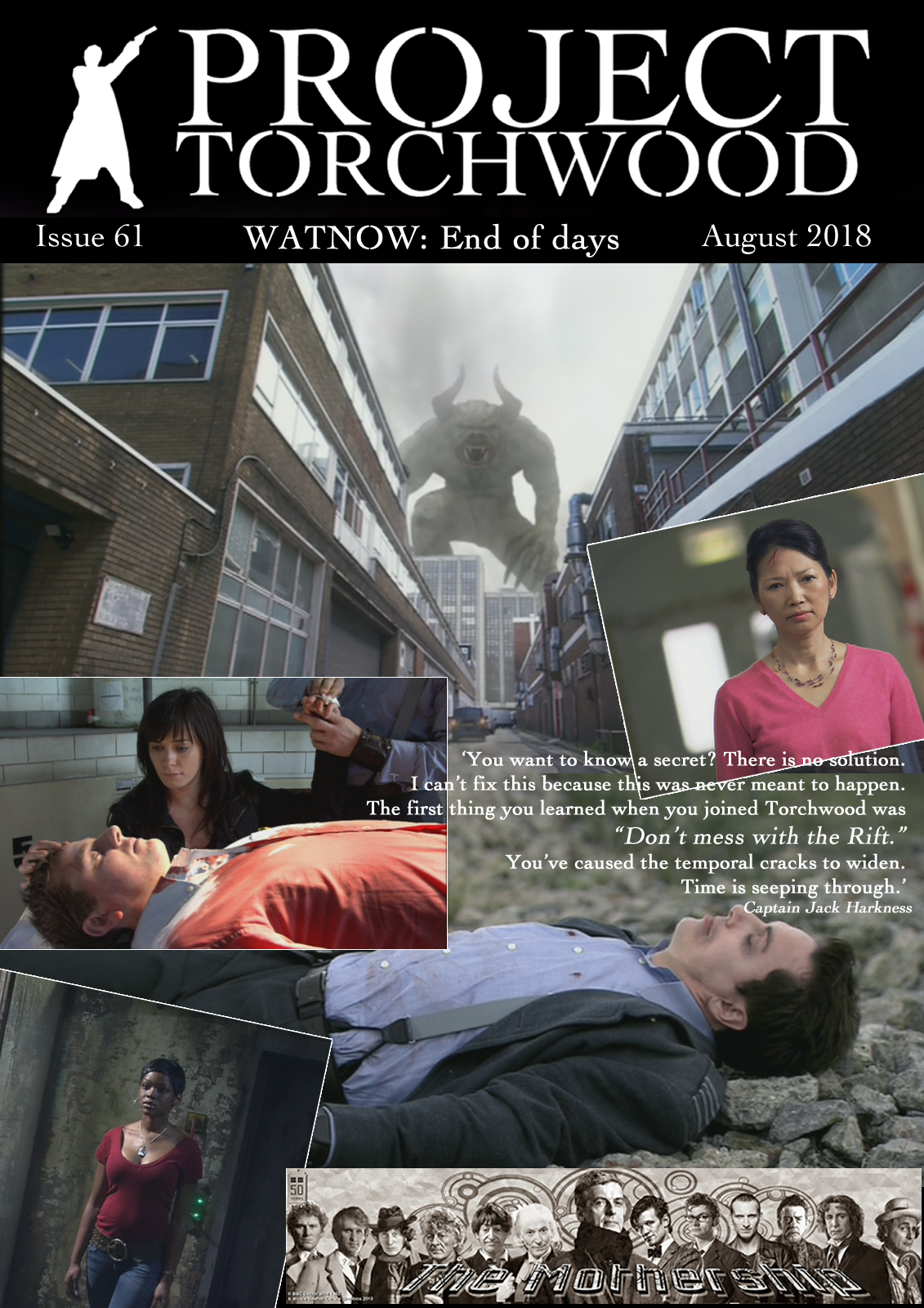 Project: Torchwood: Articles