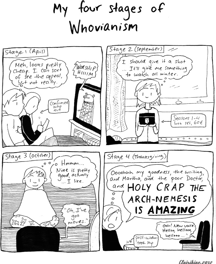 Clairikine Comics: 2012