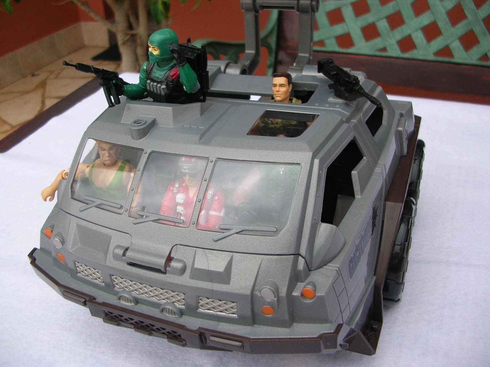 "El BúnKer de ReCoiL": [REVIEW] "ROCC Vehículo GI joe DTC"