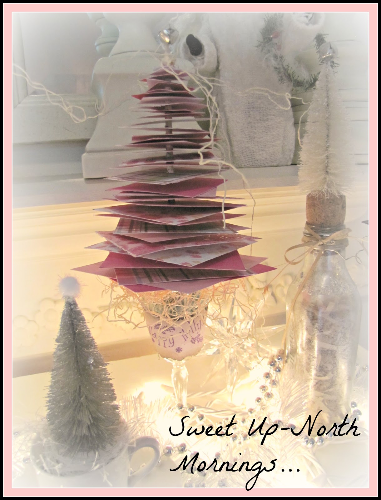 Sweet Up-North Mornings...: ANOTHER SHABBY TREE...