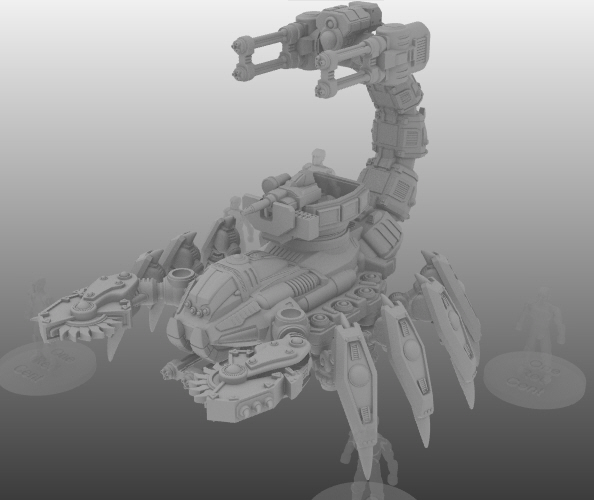 The Scorpion Mech, Final Shots