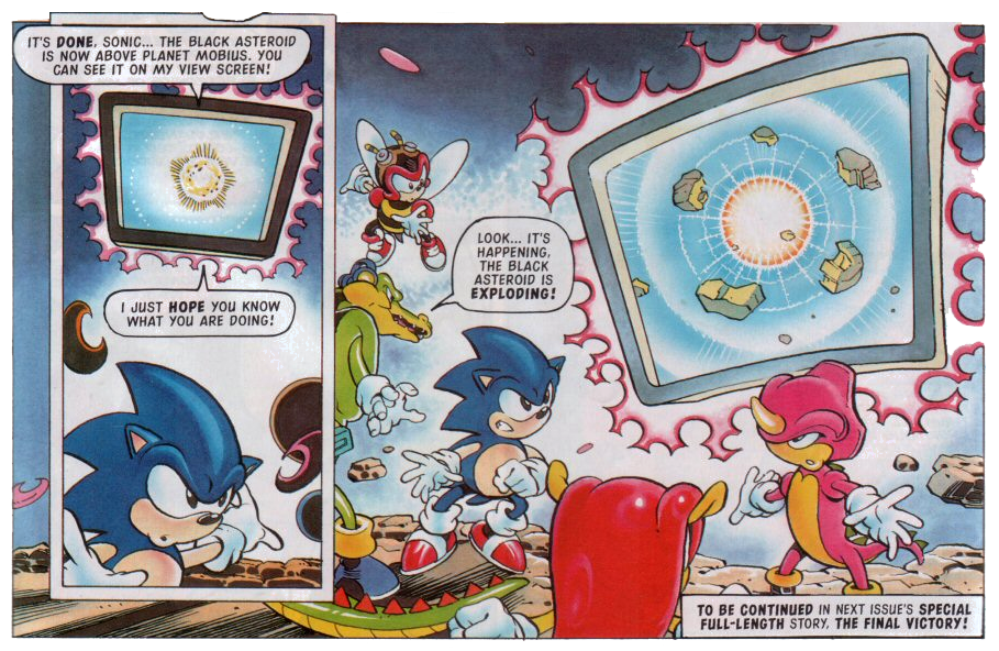 AF Blog: A Long Look at Sonic the Comic 1-100 FINALE: Doomsday*